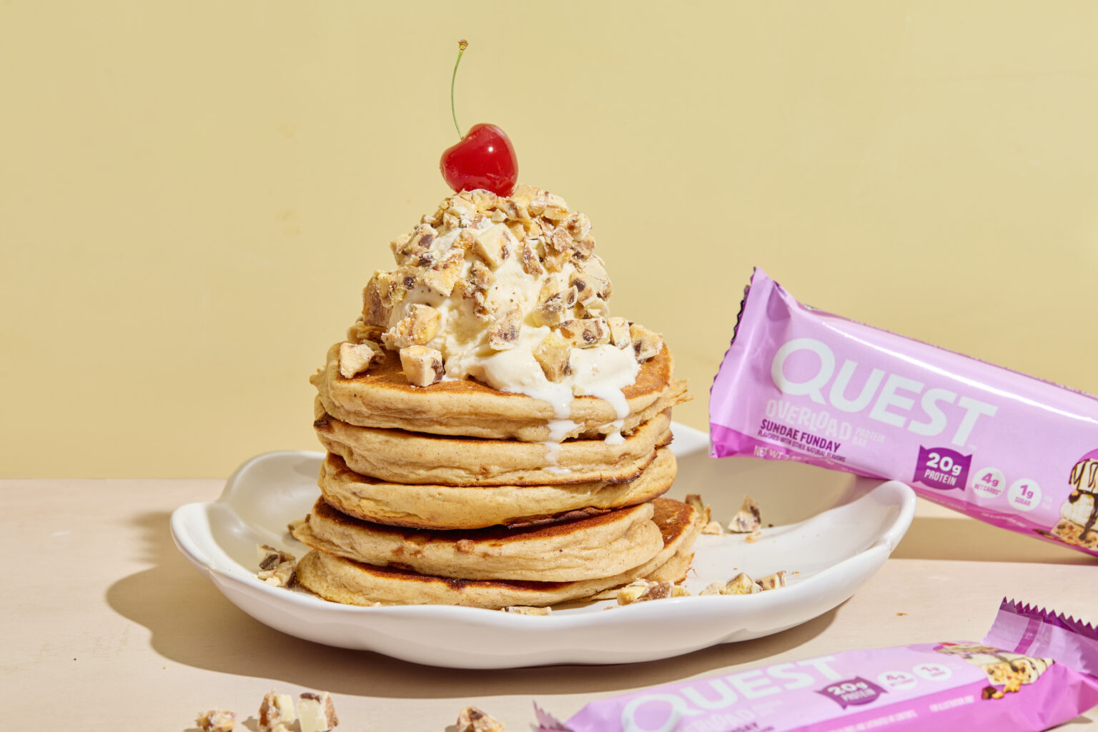 Quest Sundae Funday Protein Pancakes Recipe - National Planning Cycles