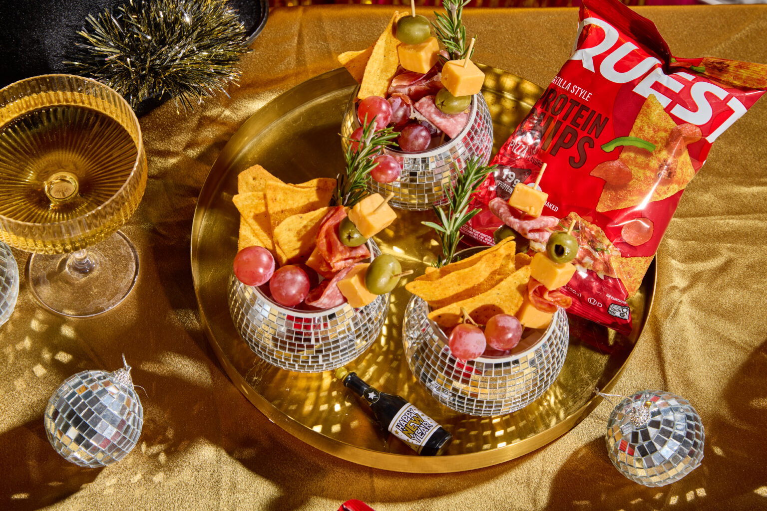 Quest Charcuterie Cups Recipe | Quest Weblog - Street Food Spectacle