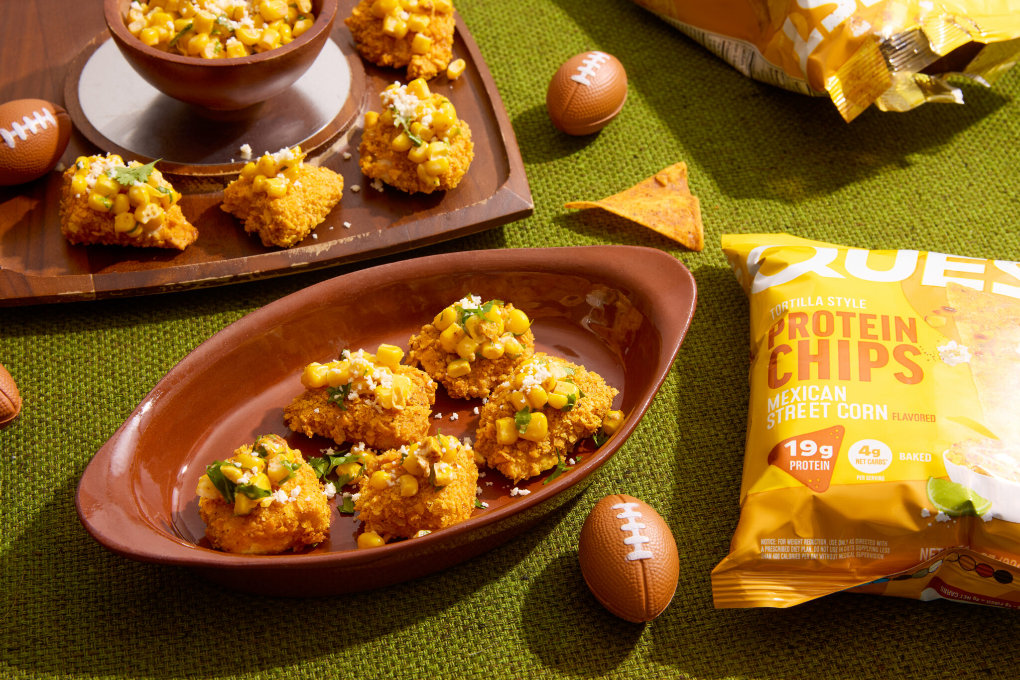 Quest Mexican Road Corn Hen Bites Recipe - Street Food Spectacle